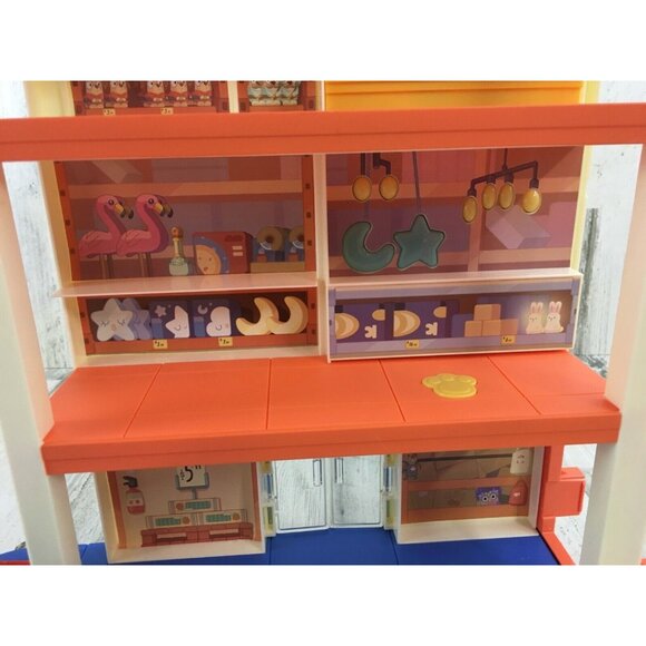 Bluey | Toys | Bluey Hammerbarn Shopping Playset 4 Level Playset Only ...